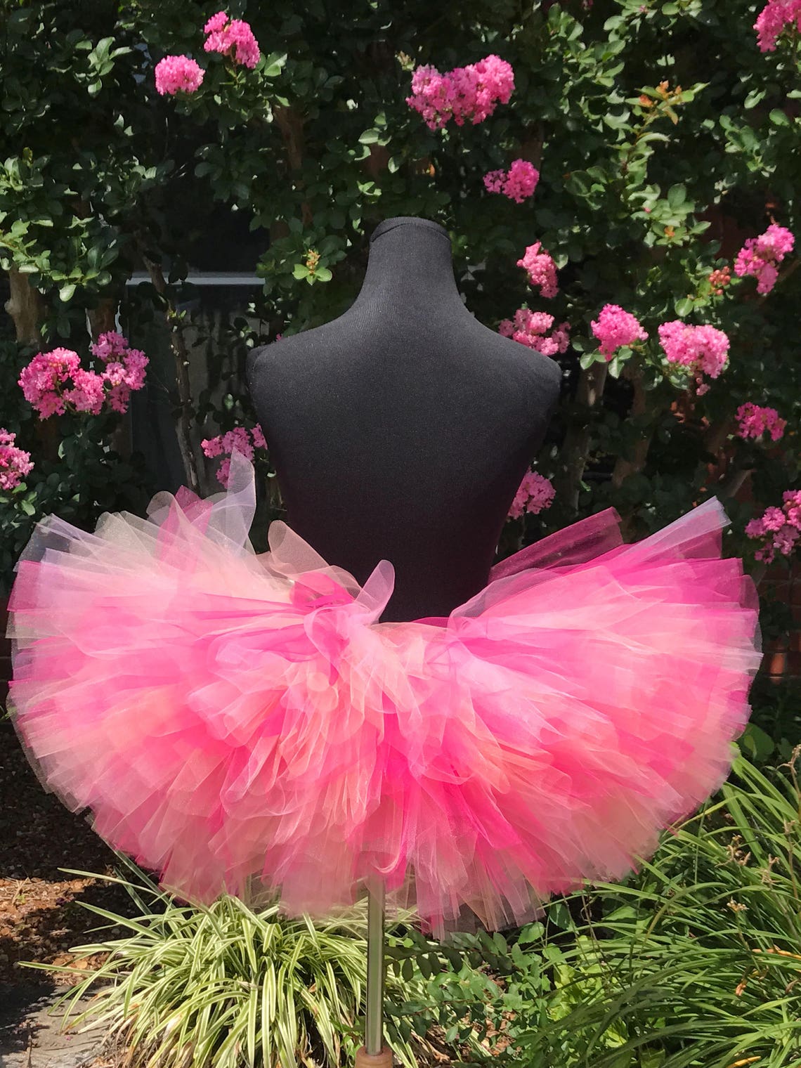 Pink Peach And Fuchsia Tutu Adult Cake Smash Tutus Adult Etsy