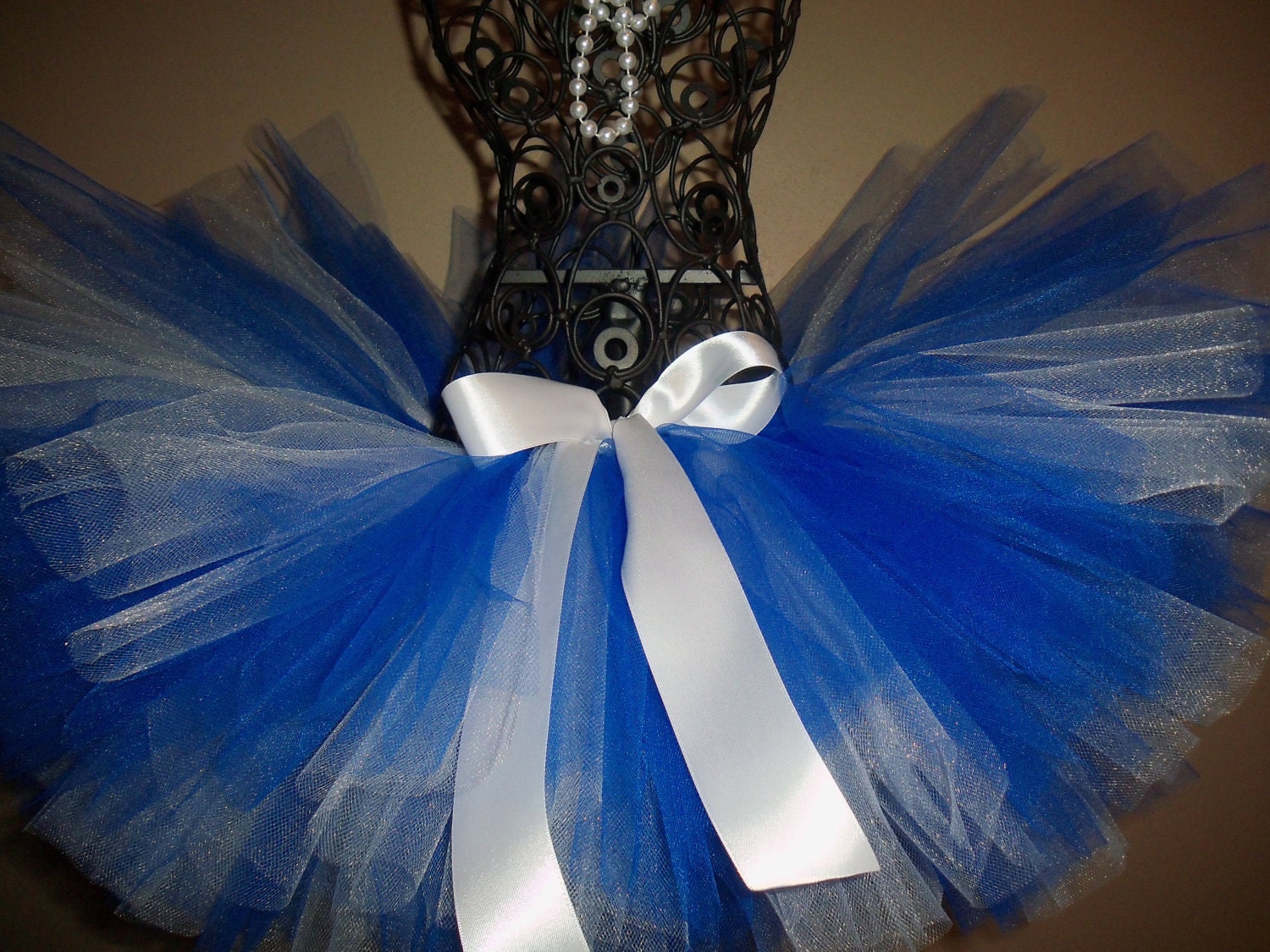 Blue and White Tutu Go Wildcats Tutus Newborn | Etsy