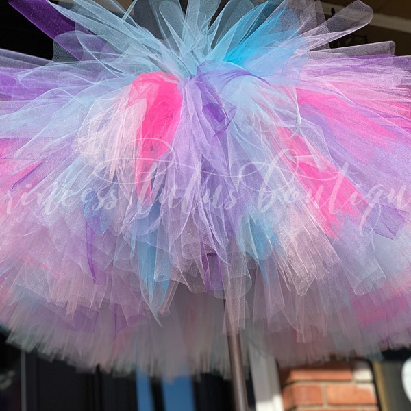 Multi Colored Tutu - Etsy