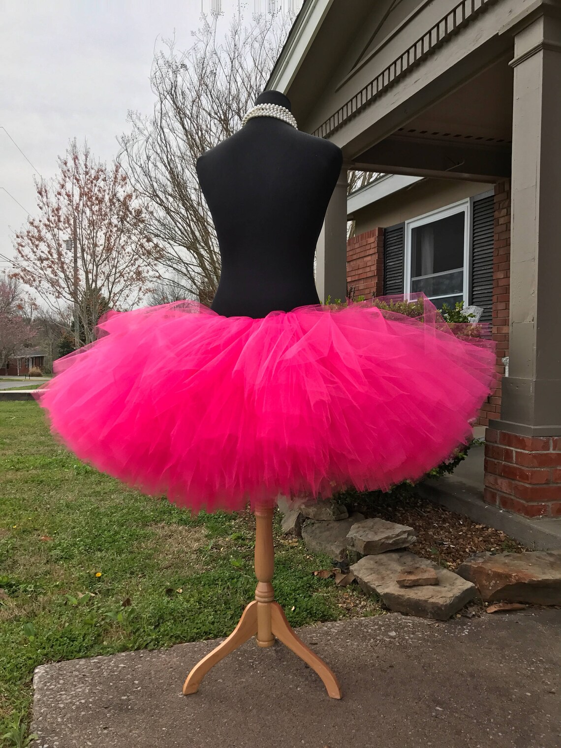 Fuchsia Adult Tutu, Hot Pink Adult Tutus, Maternity Tutu, Adult Tutu ...