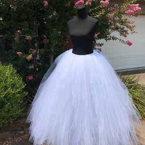 Solid White Bridal Tutu, Maternity Tutu, Adult Tutu Skirt, Adult Cake ...