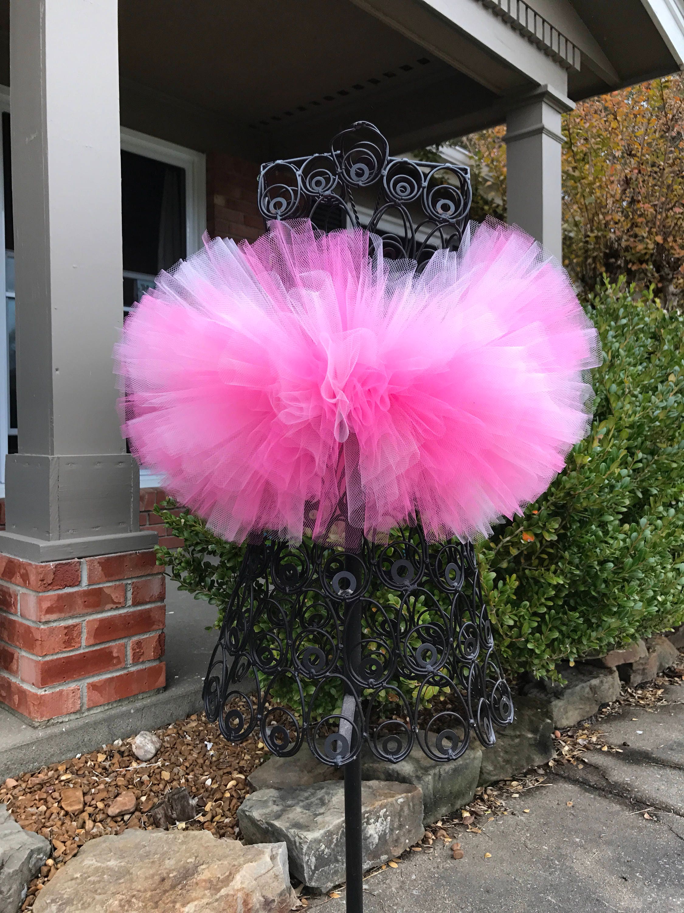 Lotsa Pink Tutu Newborn Tutu Pink Baby Tutu Tutus for | Etsy