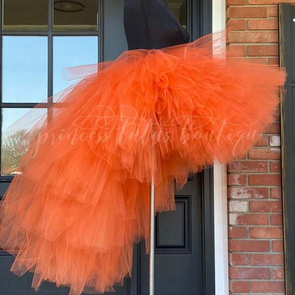 Orange Tutu Dress - Etsy