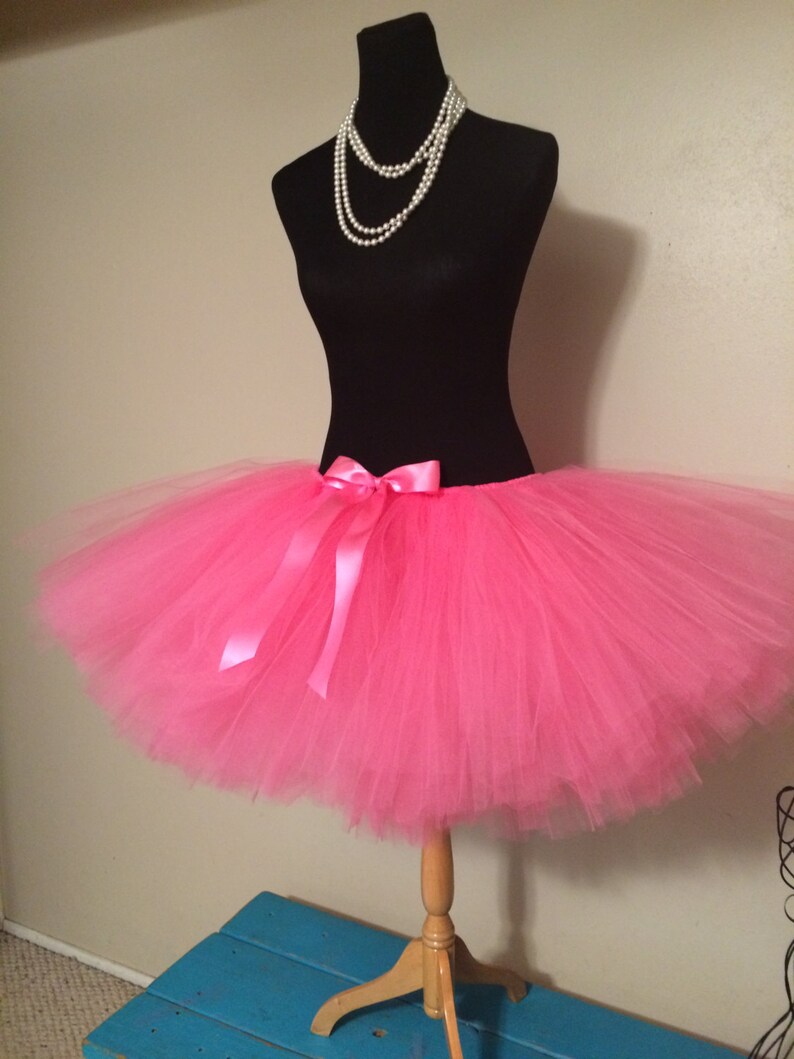 Shocking Pink Adult Tutu Maternity Tutu Adult Tutu Skirt Etsy