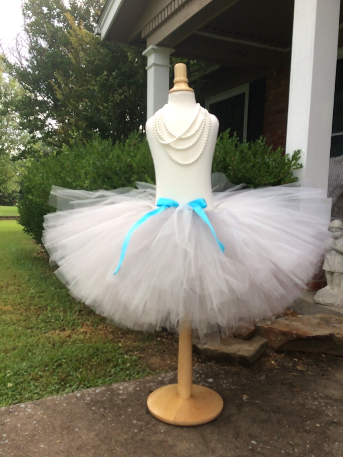 Ivory and Silver Tutu, Newborn Tutu, Baby Tutu, Tutus for Children ...