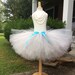 Ivory and Silver Tutu, Newborn Tutu, Baby Tutu, Tutus for Children ...