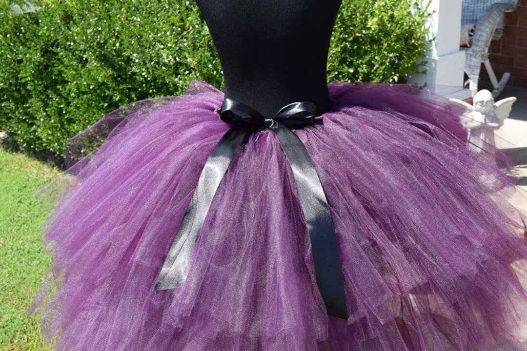 Plum Adult Tutu Maternity Tutu Adult Tutu Skirt Adult Cake Smash