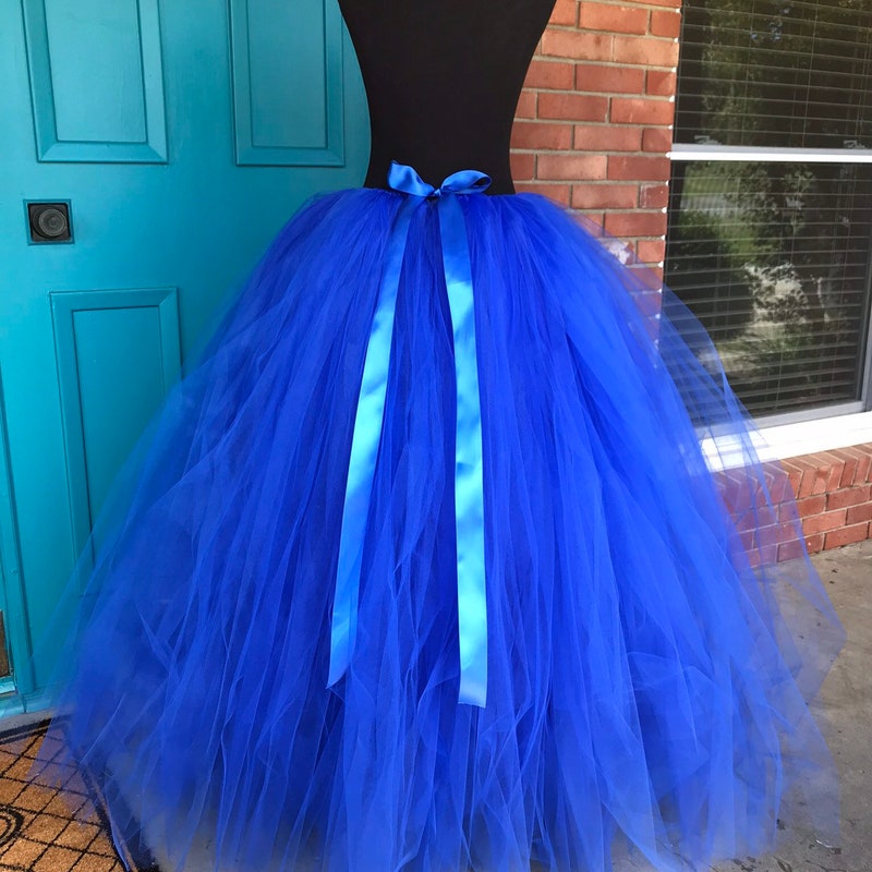 Blue Tutu - Etsy