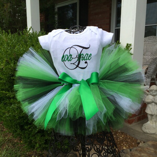 Green Tutu - Etsy