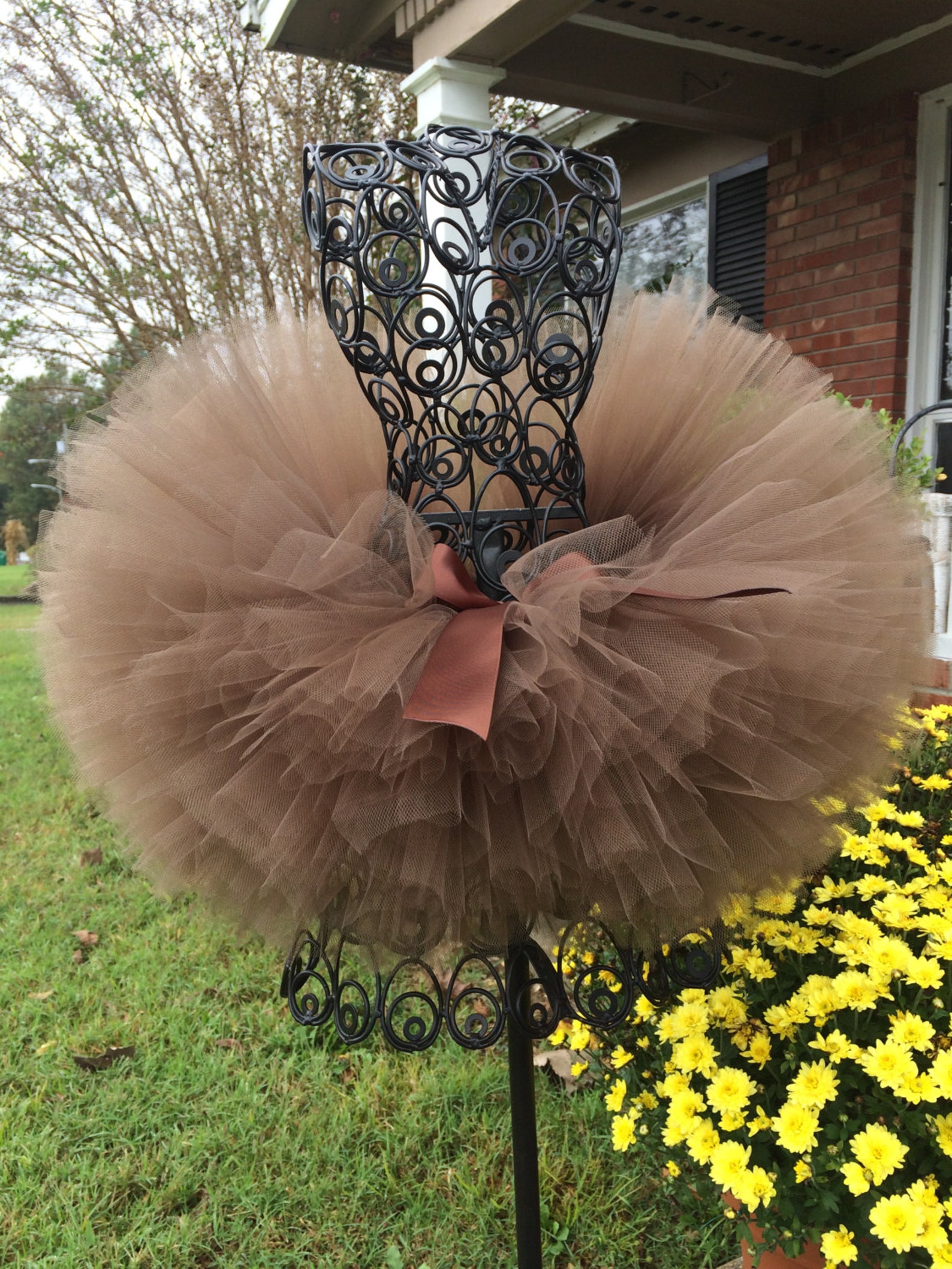 Brown Tutu Newborn Tutu Baby Tutu Tutus for Children - Etsy Australia