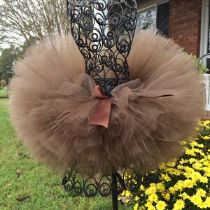 Brown Tutu Newborn Tutu Baby Tutu Tutus for Children - Etsy Australia