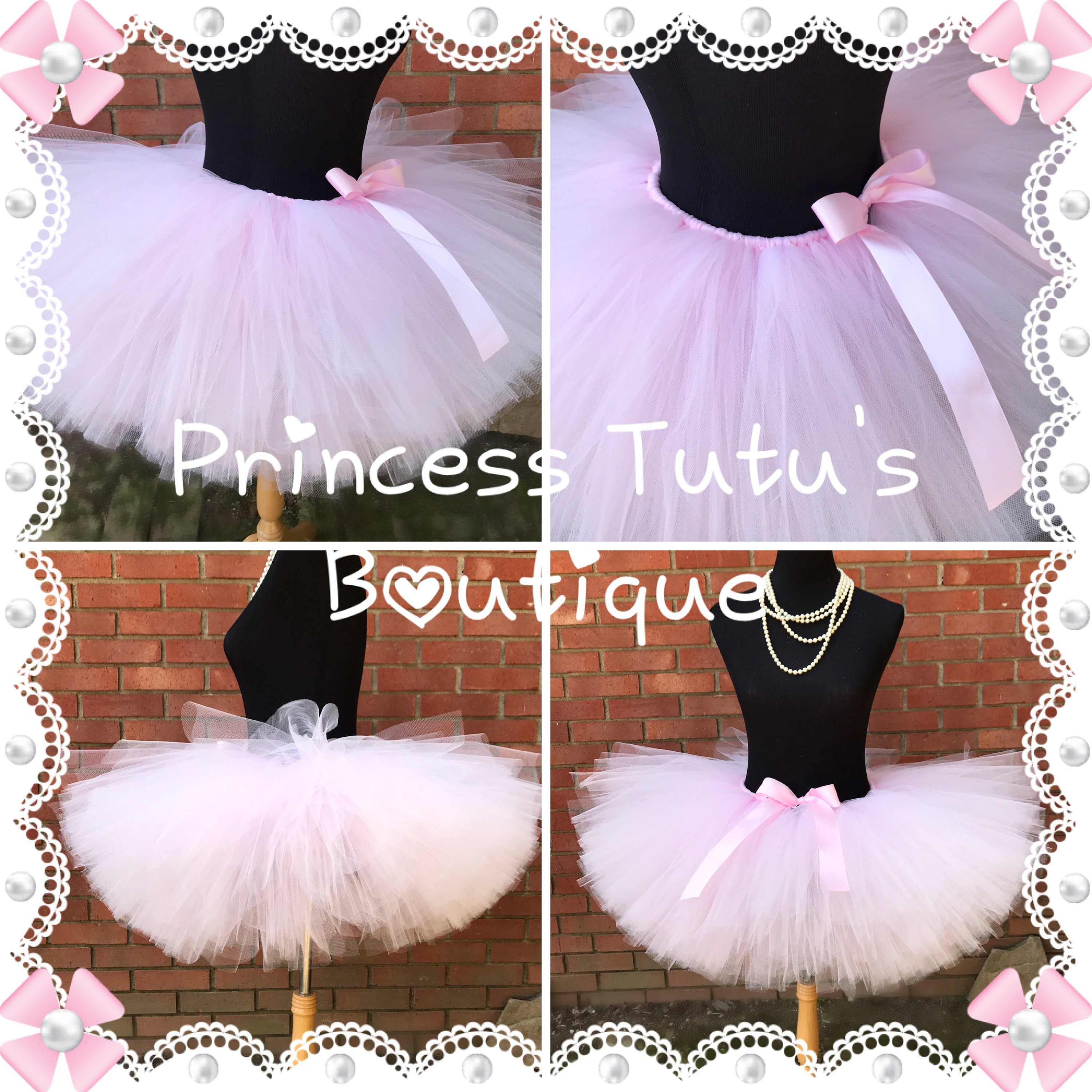 Light Pink Bridal Tutu Maternity Tutu Adult Tutu Skirt Etsy