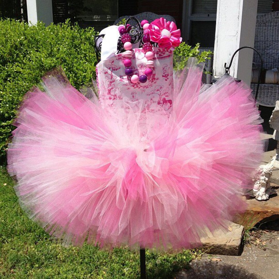 Rhyme Time Tutu, Cake Smash Tutus, Birthday Tutus, Newborn Tutus, Pink ...