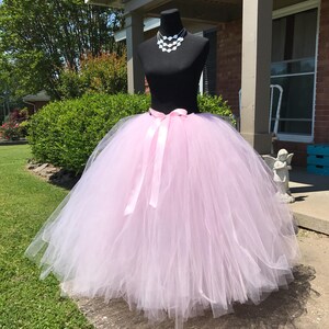 Light Pink Bridal Tutu, Maternity Tutu, Adult Tutu Skirt, Adult Cake ...