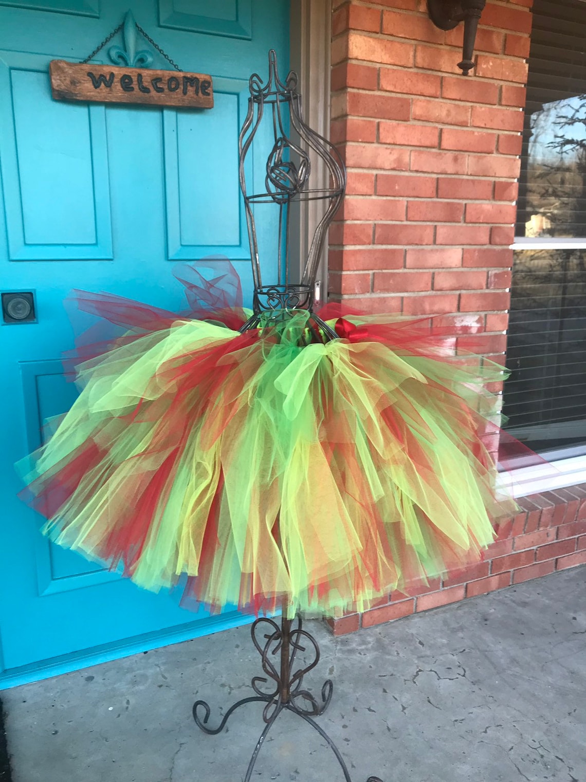 Christmas Spirit Tutu Adult Tutu W/ Red Satin Bow, Maternity Tutu ...