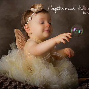 Heavenly Angel Tutu, Newborn Tutu, Baby Tutu, Tutus for Children, Ivory ...