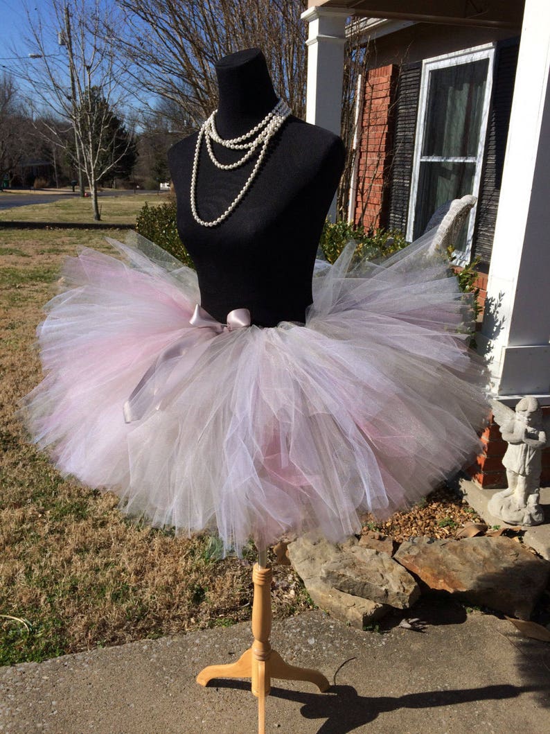 Shabby Vintage Dual Length Tutu for Waist 35" up to 45" Great for ...