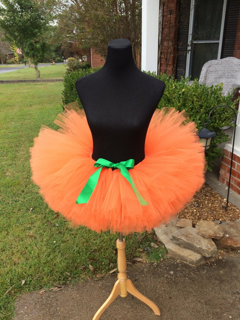 Orange Tutu for Teen's or Adult's for Waist up to 34 - Etsy