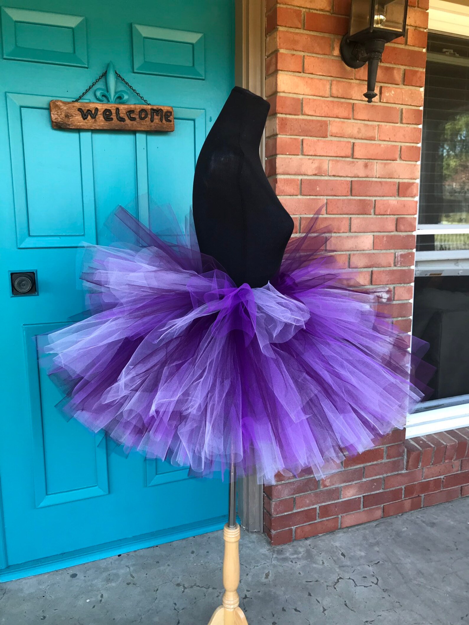 Adult Purple Tutu "midnight Madness" With a Perfect Mix of Lavender ...