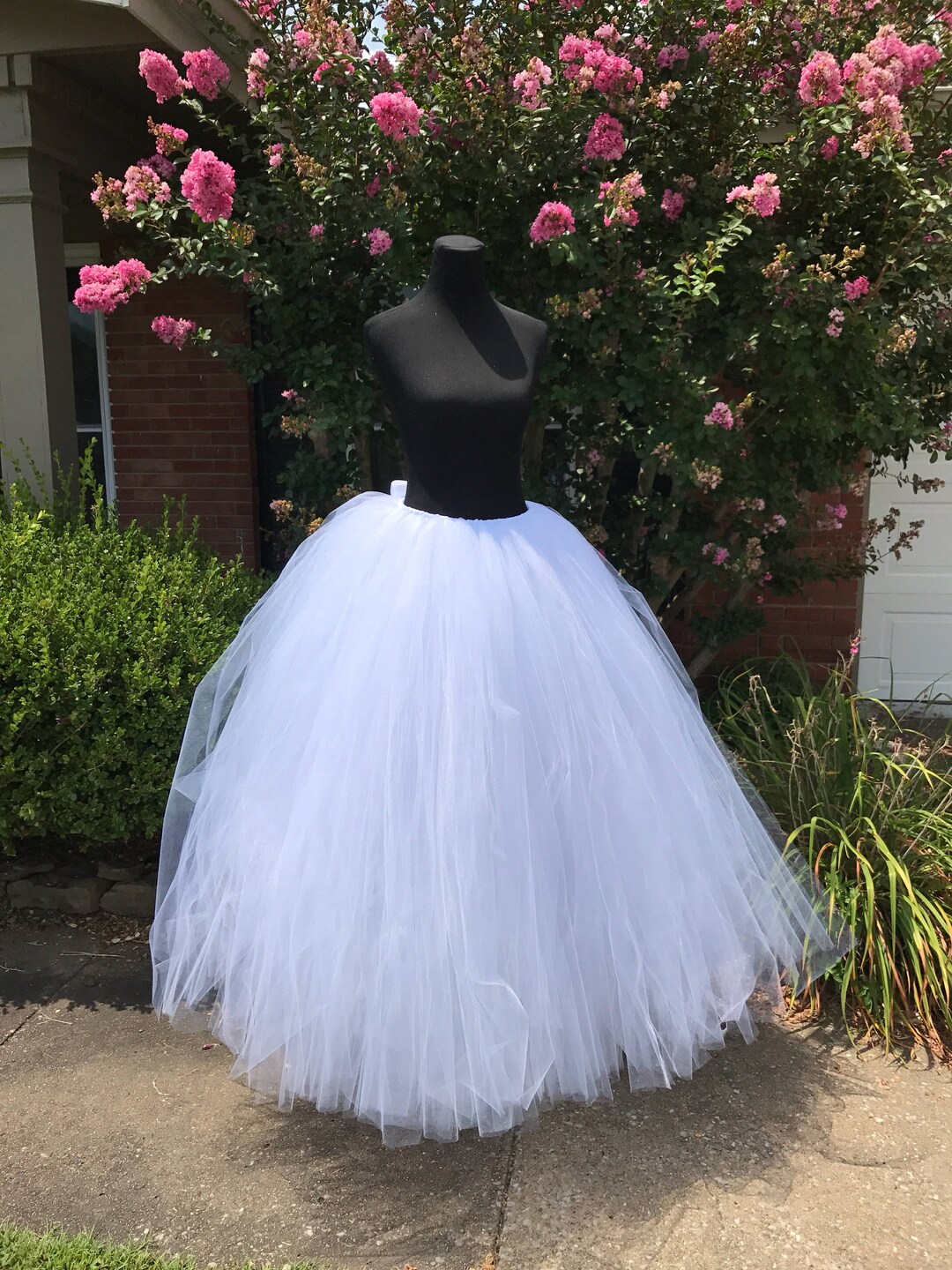 Solid White Bridal Tutu, Maternity Tutu, Adult Tutu Skirt, Adult Cake ...