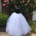 Solid White Bridal Tutu, Maternity Tutu, Adult Tutu Skirt, Adult Cake ...