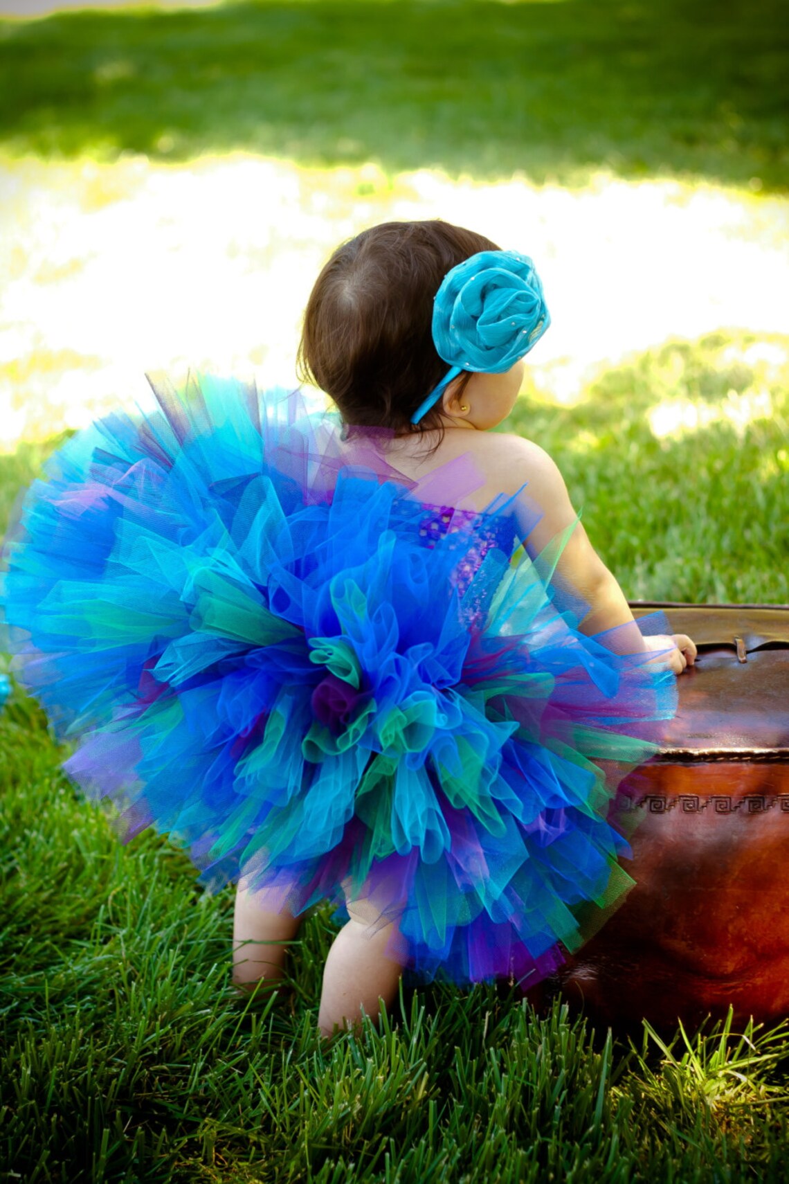 Vintage Peacock Tutu Newborn Tutus Baby Tutus Tutus for | Etsy