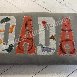 Dada Keepsake Applique Crew Neck - Personalized Memory Sweatshirt Made ...