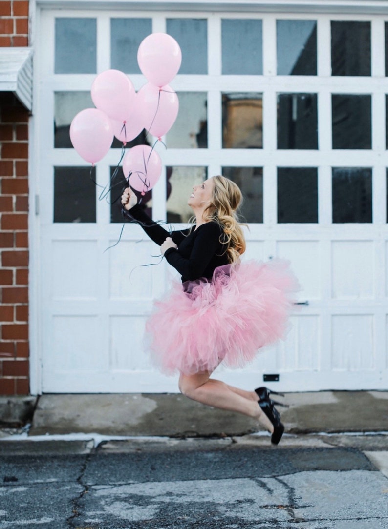 Two Tone Pink Adult Tutus Maternity Tutu Adult Tutu Skirt Etsy