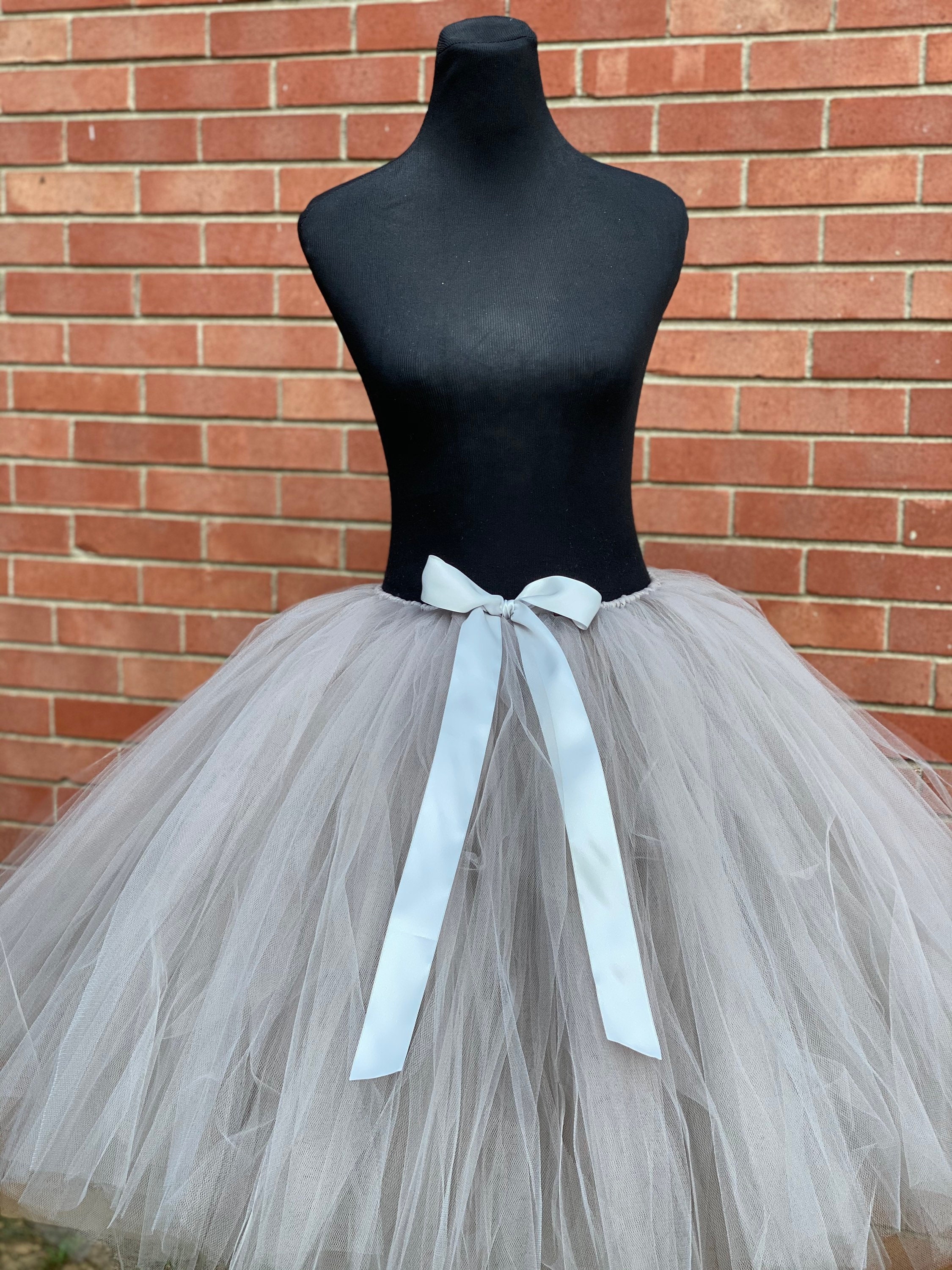Custom Bridal Tutu for waist 45 1/2 up to 57 great | Etsy