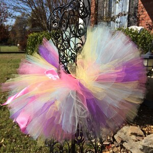 Gorgeous Full and Fluffy Tutu "abbie" Tutu, Newborn Tutu, Baby Tutu ...