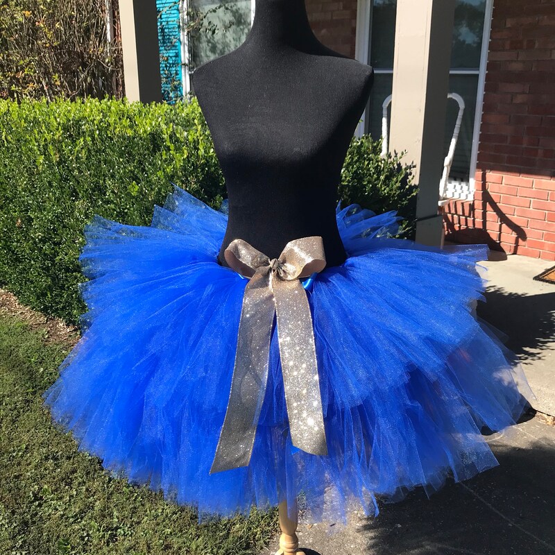Royal Blue Tutu - Etsy