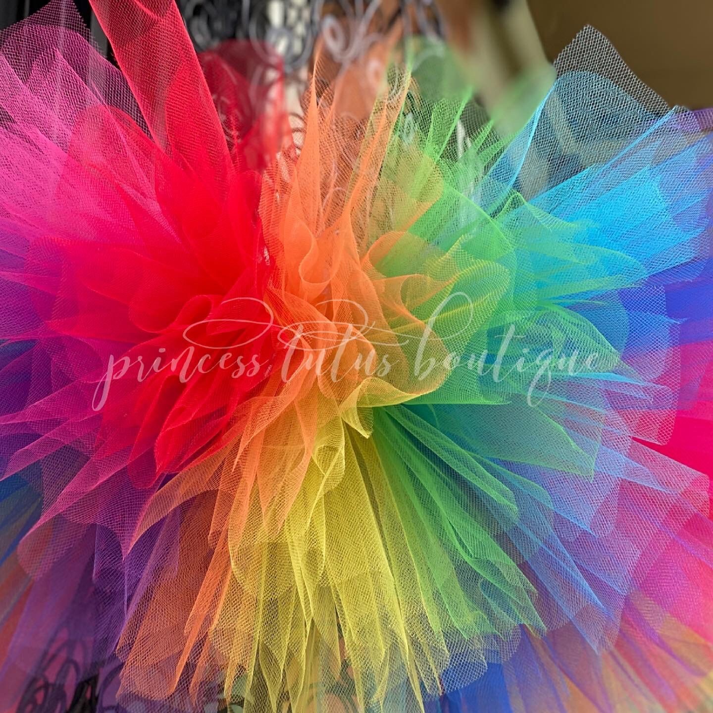 Adult Tutus, Summer Melon Rainbow Tutu, Rainbow Adult Tutu, Mommy and ...