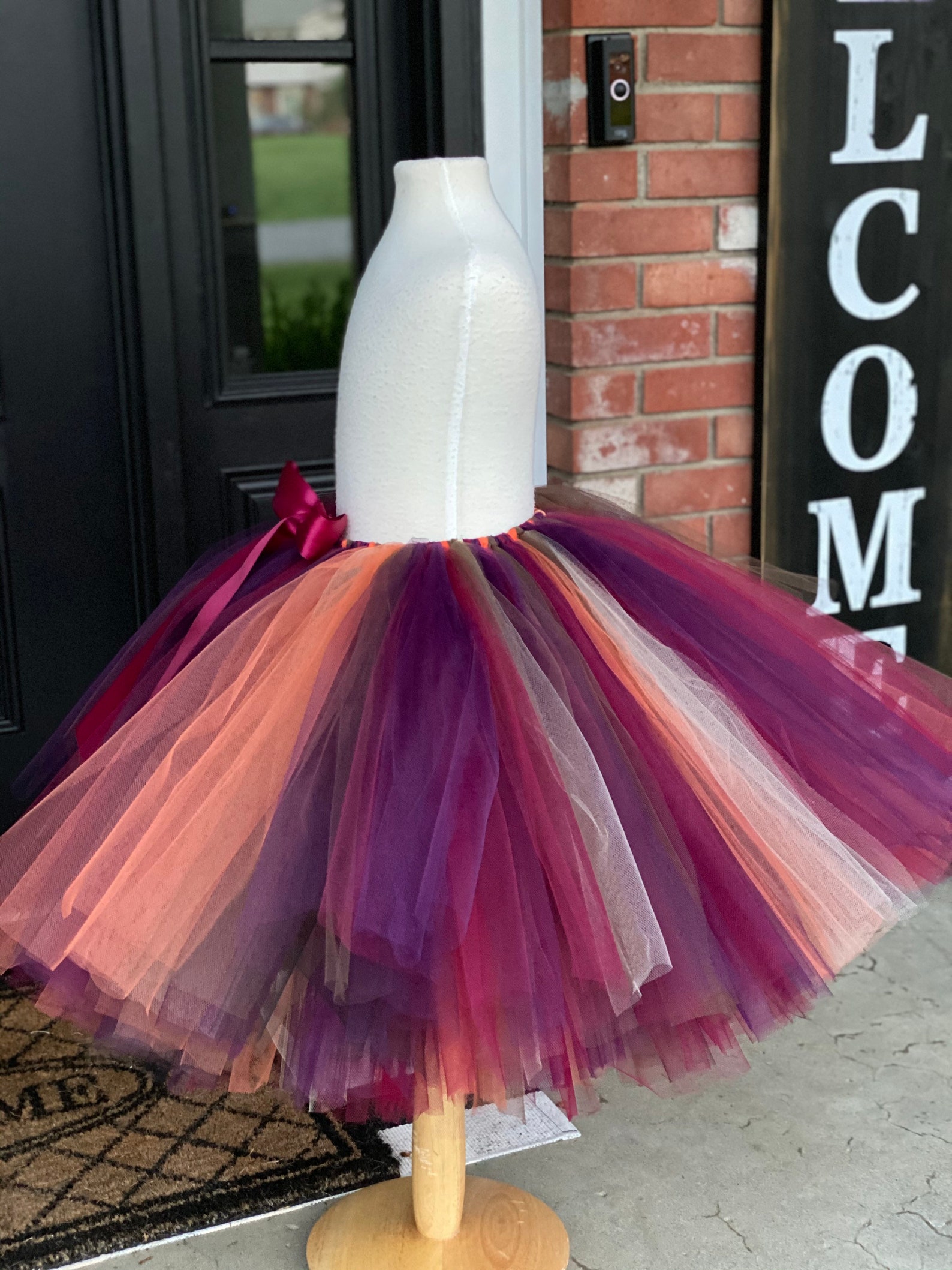 Fall Themed Tutus Toddler Tutus Newborn Tutu Baby Tutu | Etsy