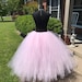 Light Pink Bridal Tutu, Maternity Tutu, Adult Tutu Skirt, Adult Cake ...