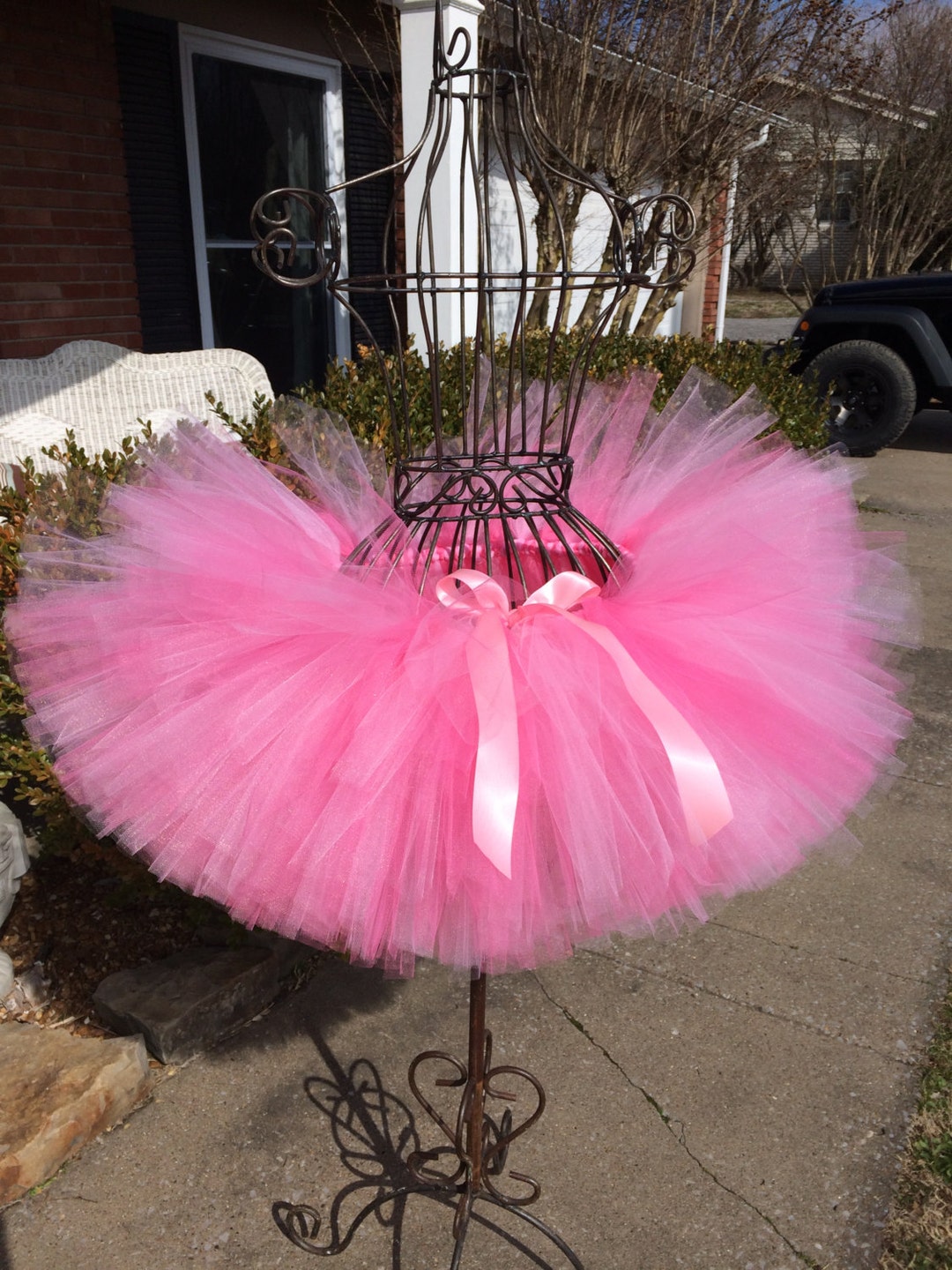Two Tone Pink Adult Tutus Maternity Tutu Adult Tutu Skirt Adult Cake