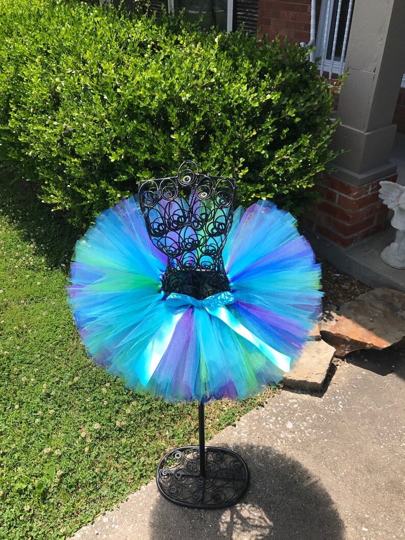 Oceanic Mermaid Themed Adult Tutu, Adult Cake Smash Tutu, Mommy and Me ...