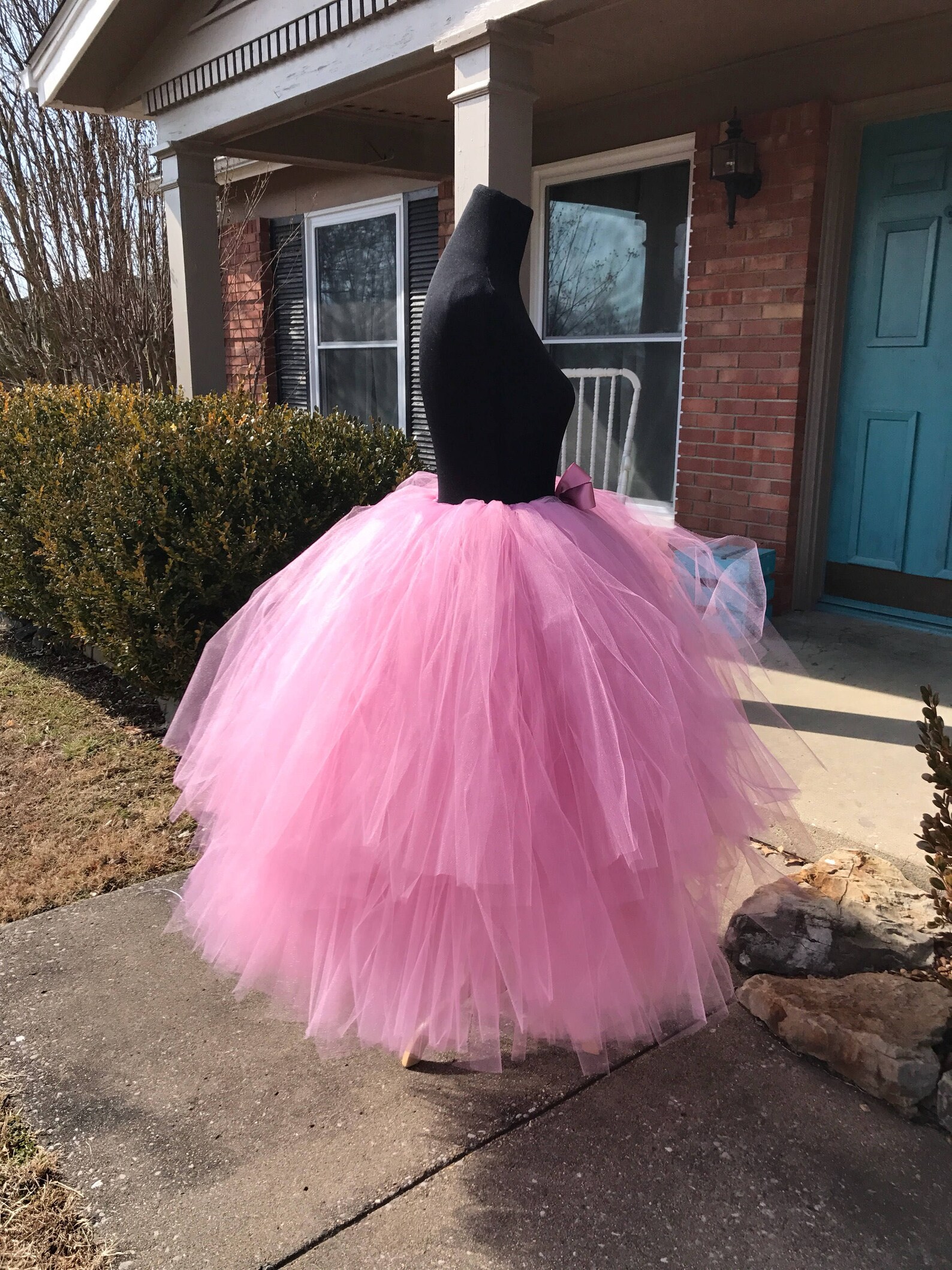 Adult Tutu, Pink Tutu, Dusty Mauve Adult Tutu, Bridal Tutu ...