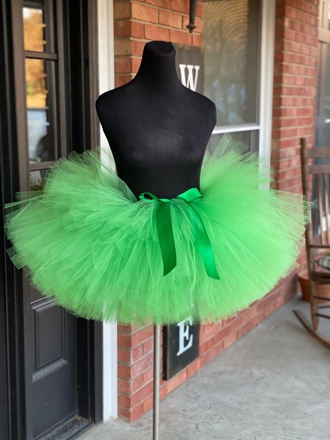 Emerald Green Adult Tutu Bridal Tutu, Bachelorette Tutu ,adult Cake ...