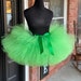 Emerald Green Adult Tutu Bridal Tutu, Bachelorette Tutu ,adult Cake ...