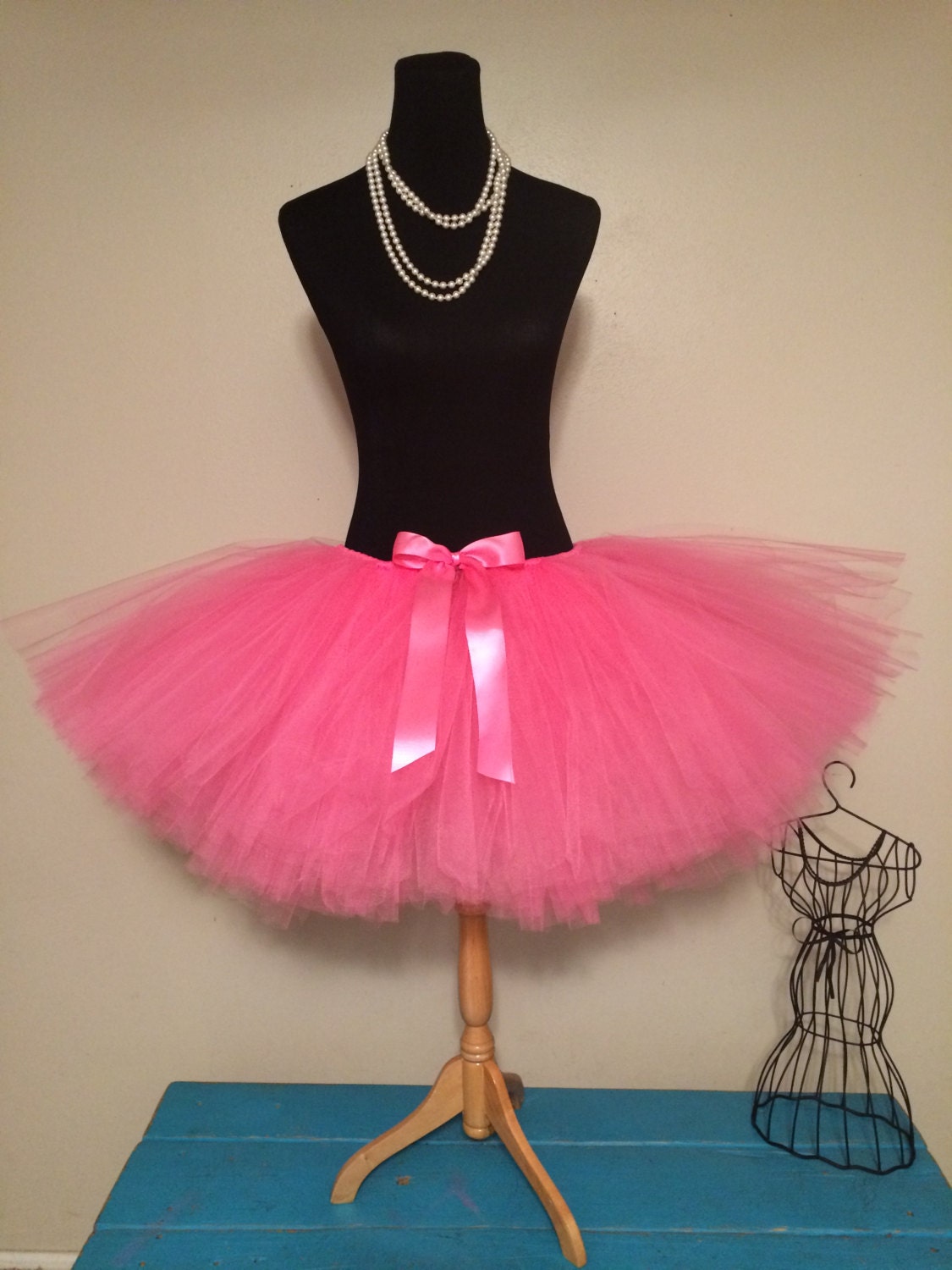 Shocking Pink Adult Tutu Maternity Tutu Adult Tutu Skirt | Etsy