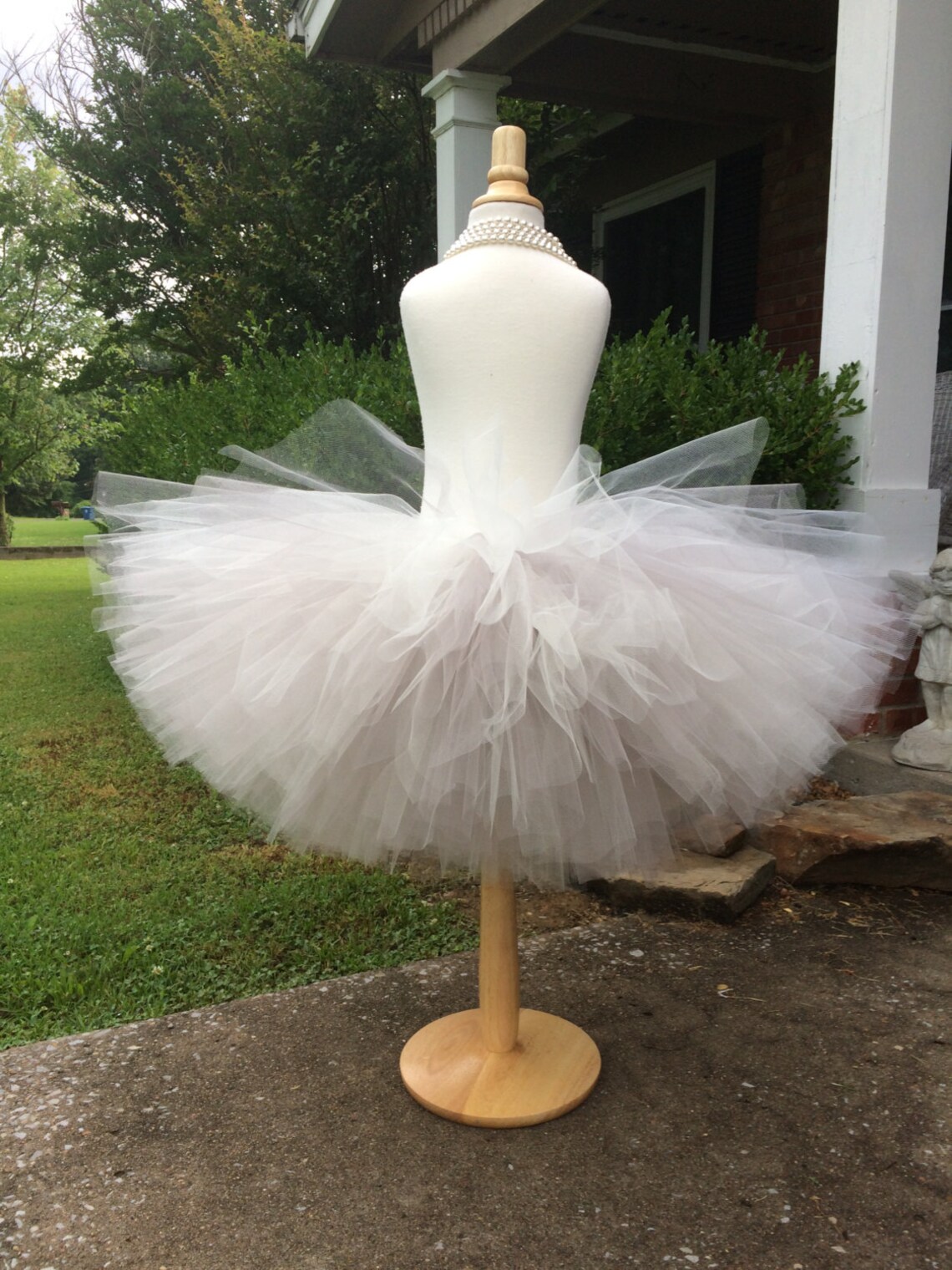 Ivory and Silver Tutu, Newborn Tutu, Baby Tutu, Tutus for Children ...