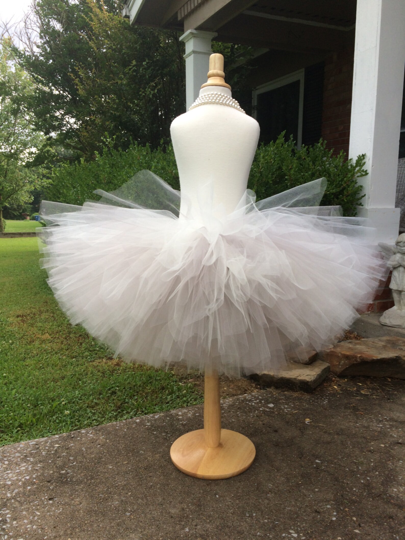 Ivory and Silver Tutu Newborn Tutu Baby Tutu Tutus for - Etsy