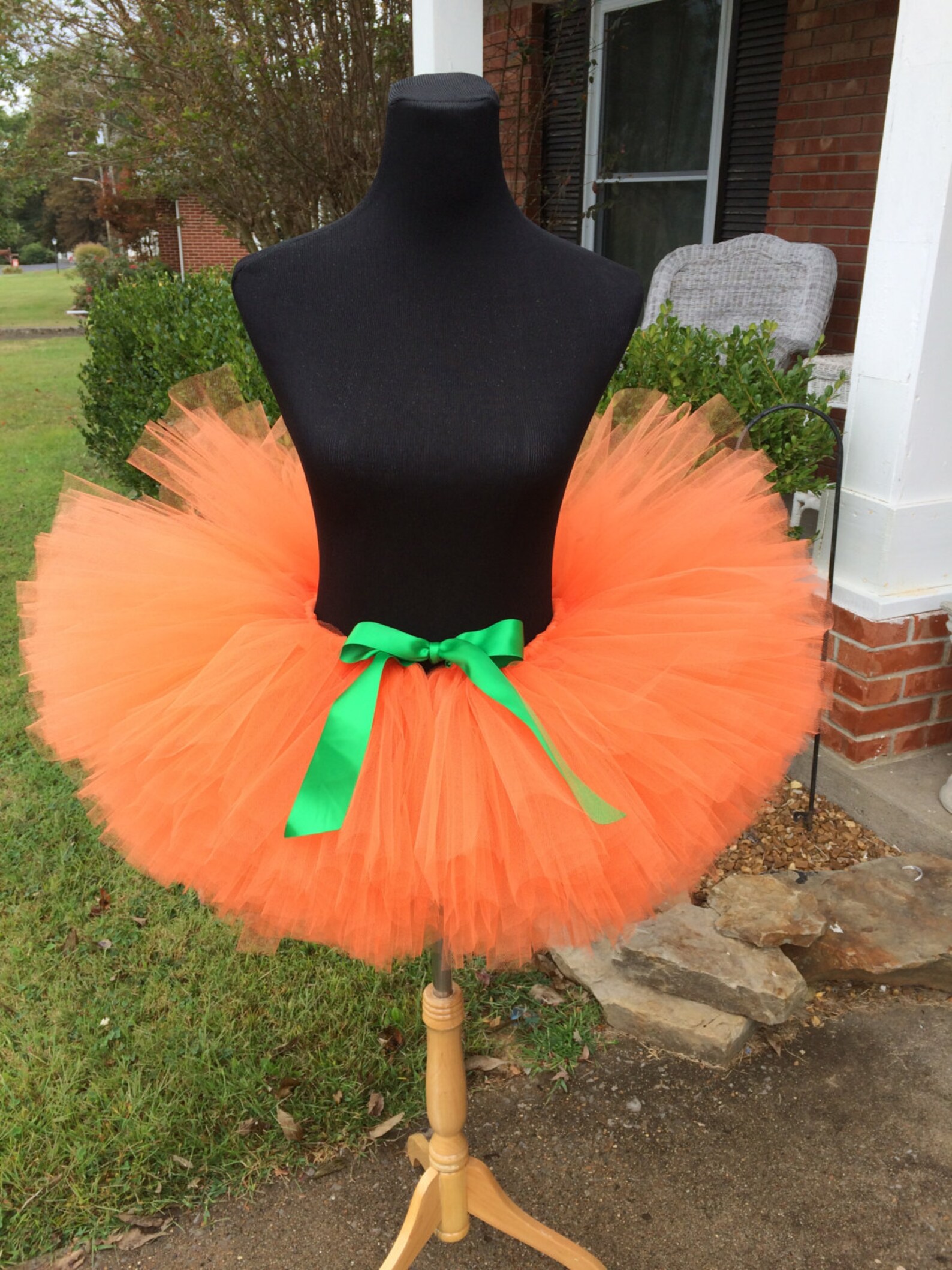 Orange Tutu for Teen's or Adult's for Waist up to 34 - Etsy