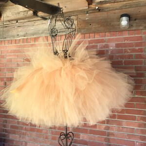 Solid Old Gold Adult Tutu Bridal Tutu, Bachelorette Tutu, Adult Tulle ...