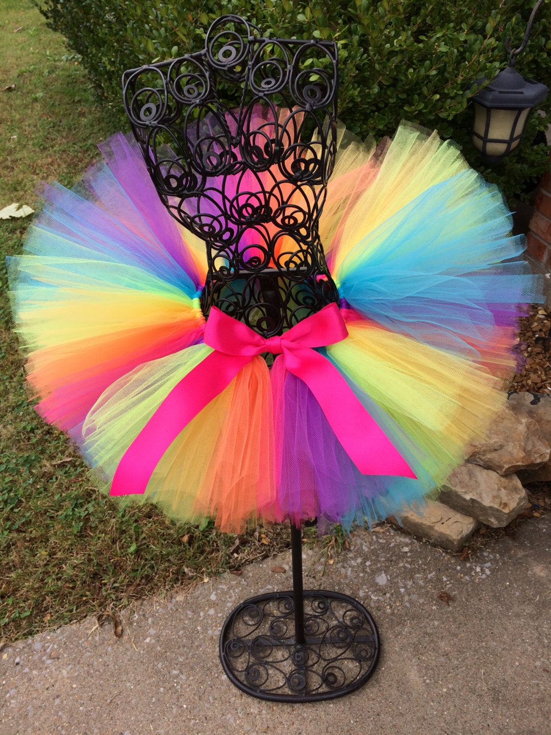 Rainbow Tutu rainbow Glitz Full Tutu, Newborn Tutu, Baby Tutu, Tutus ...