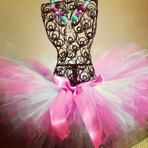 Cotton Candy Bling Tutu ONLY Great for Valentine's Day, Easter, Spring ...