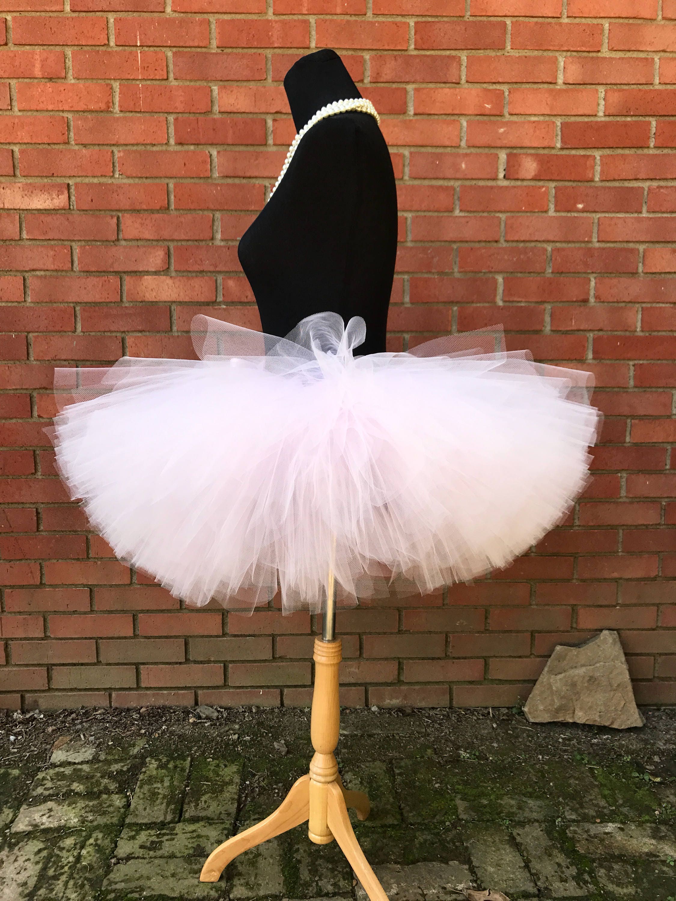 Light Pink Bridal Tutu Maternity Tutu Adult Tutu Skirt Etsy