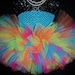 Breezy Tutu, Bright Multi Colored Tutu, Newborn Tutu, Baby Tutu, Tutus ...