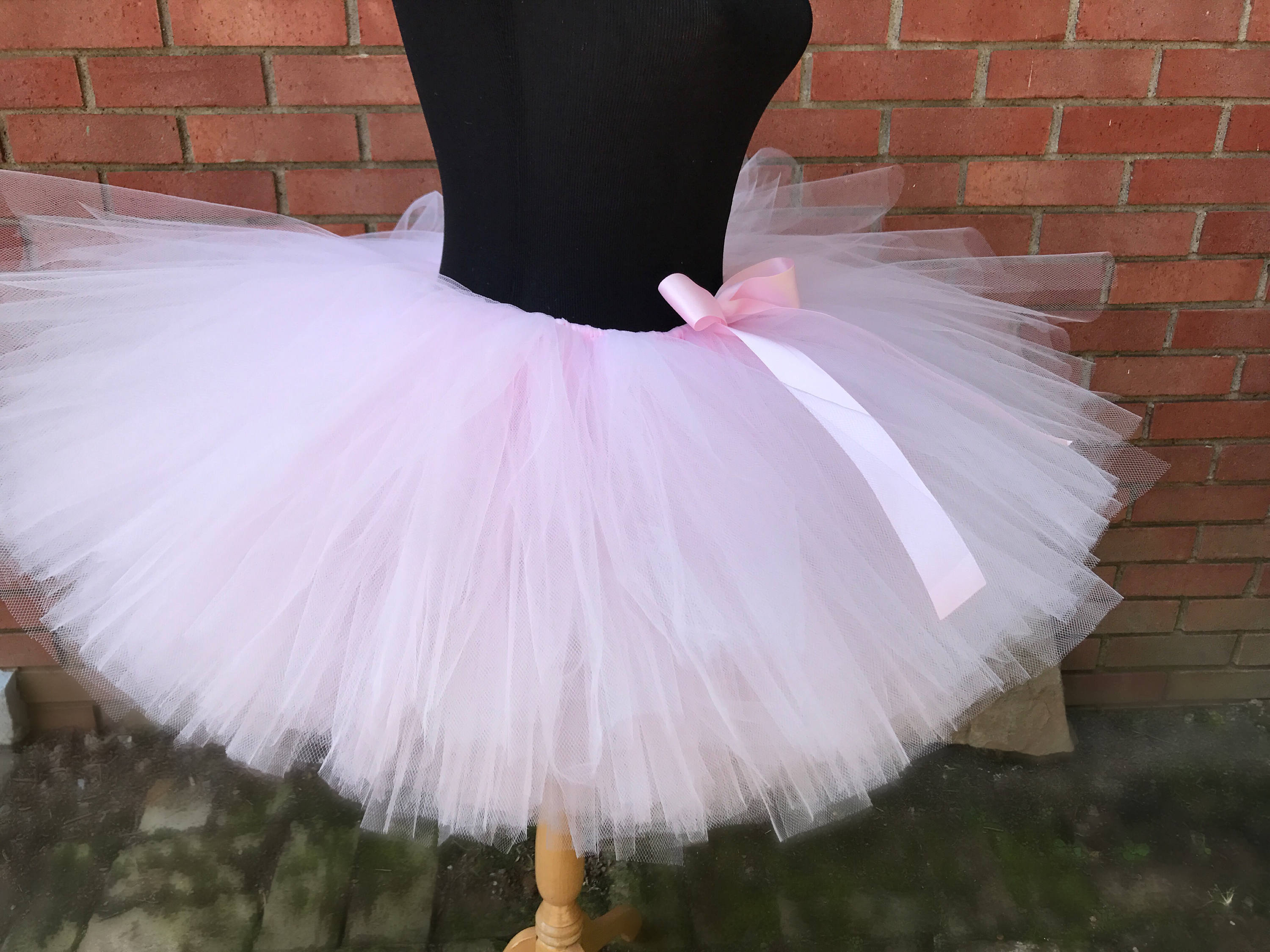 Light Pink Bridal Tutu Maternity Tutu Adult Tutu Skirt | Etsy