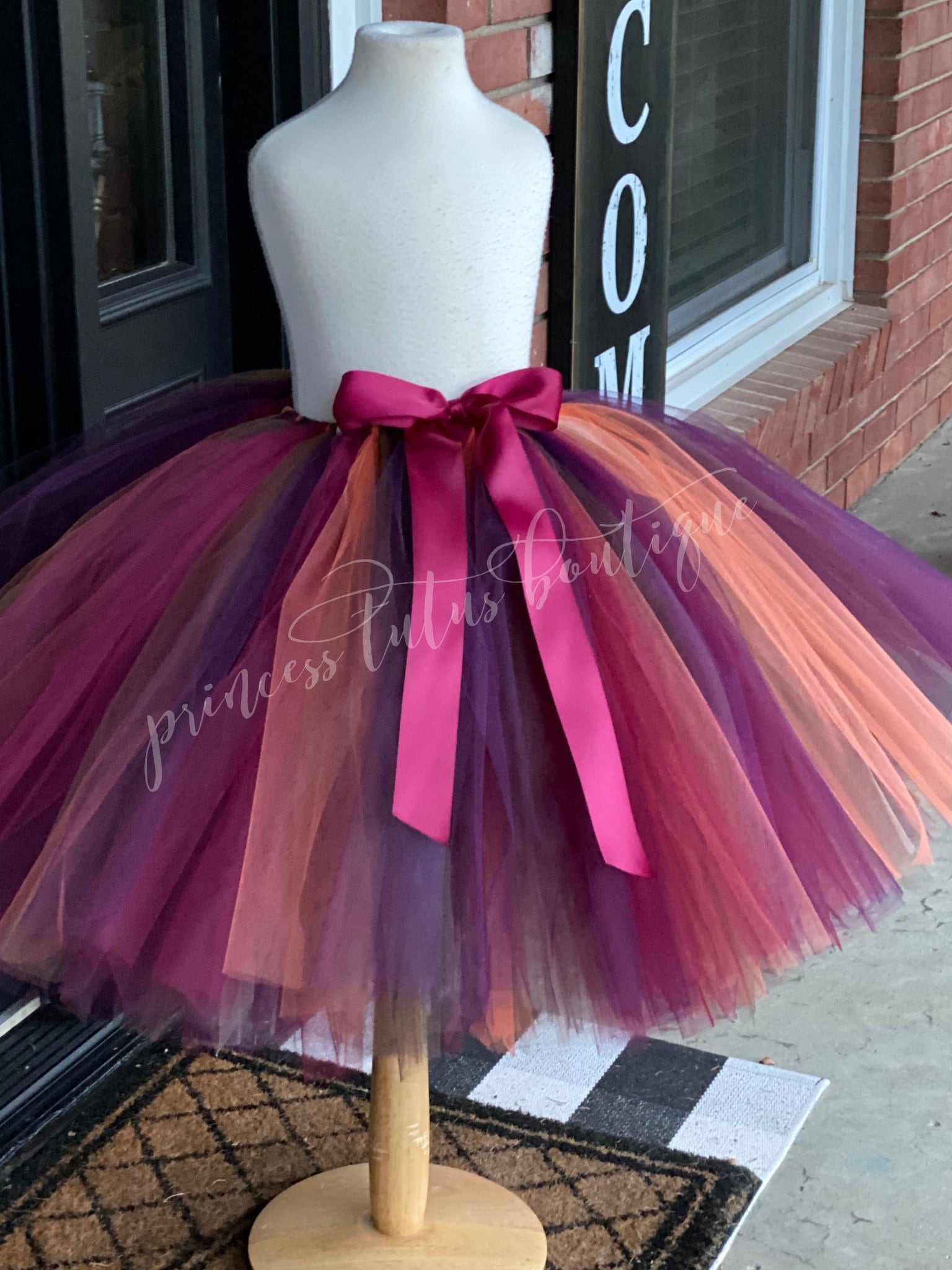 Fall Themed Tutus Toddler Tutus Newborn Tutu Baby Tutu - Etsy